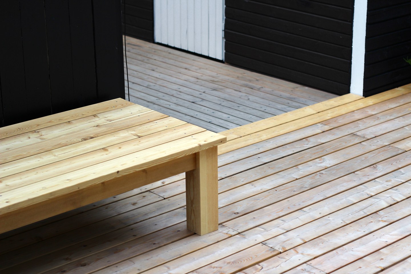 Terassin viimeistelyä – Design Wash