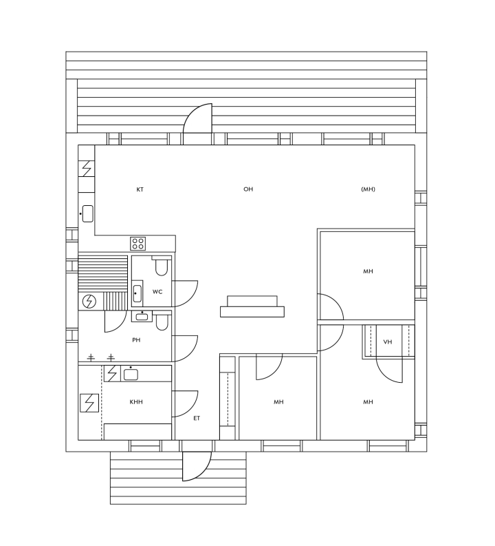 Pohjapiirustus – Design Wash